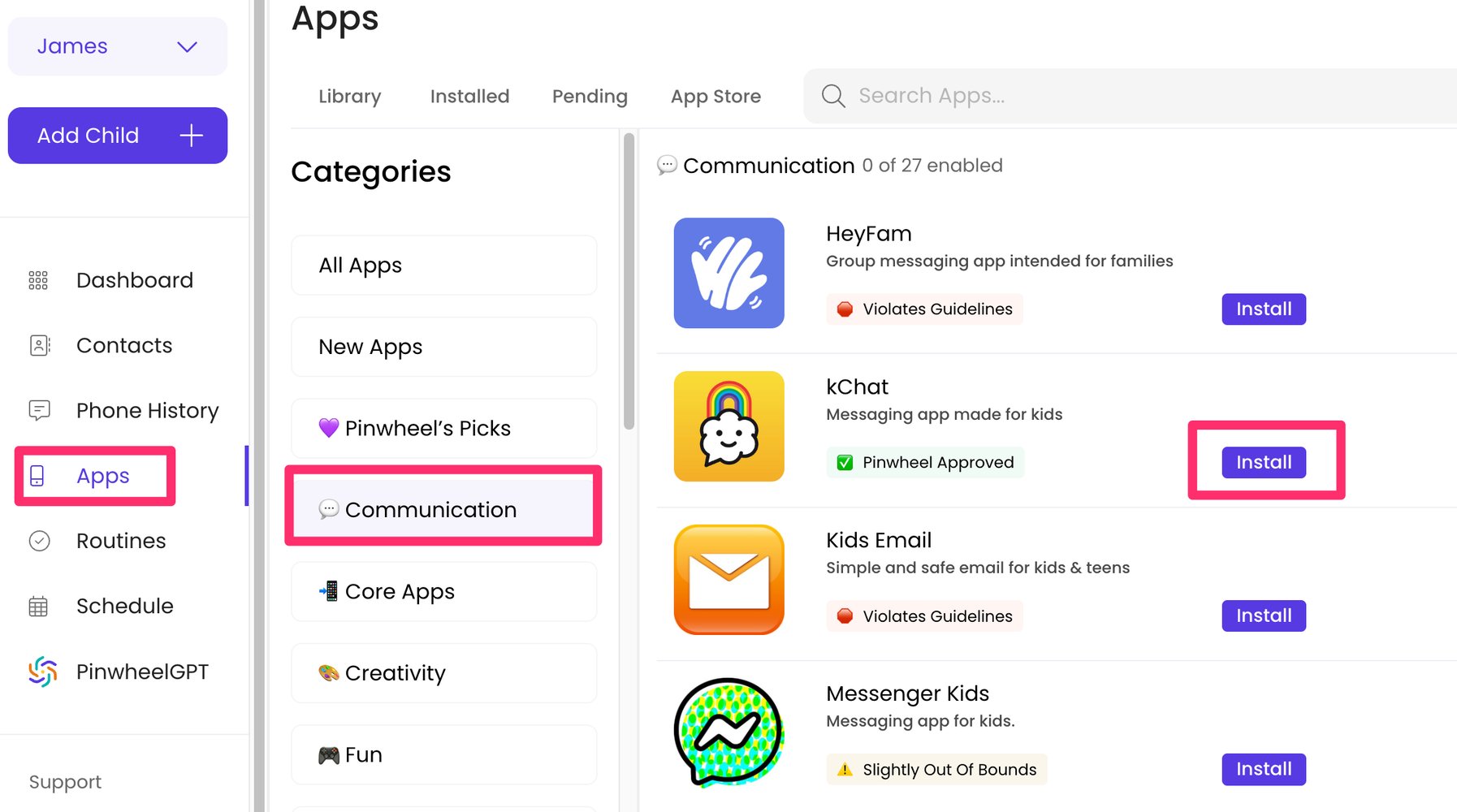 How to Set Up a Pinwheel Phone | Step-by-Step Guide