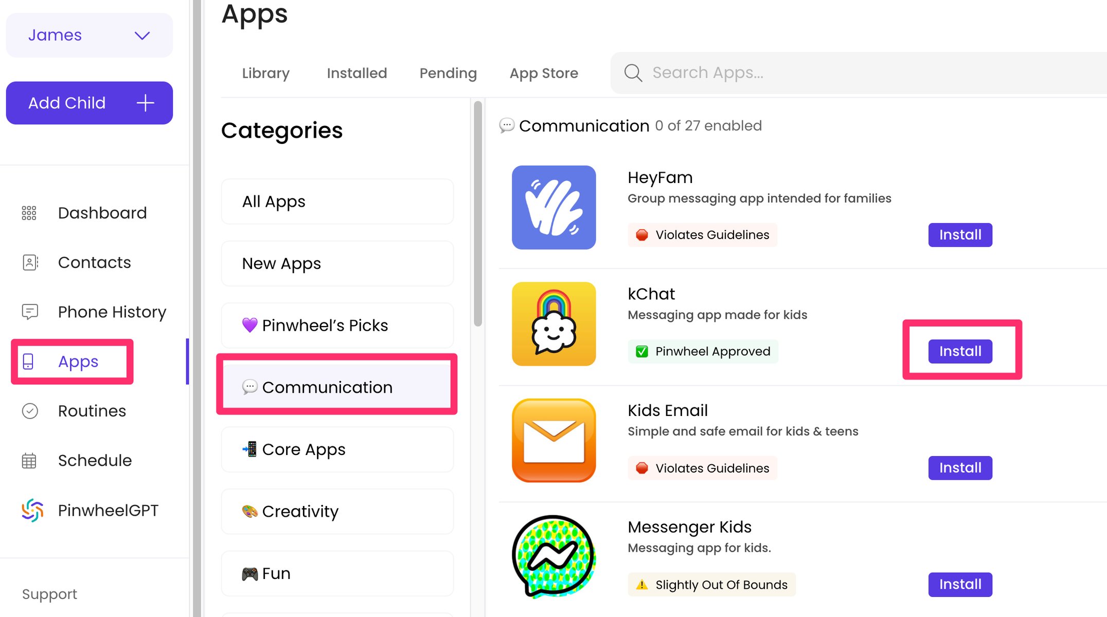 How to Set Up a Pinwheel Phone | Step-by-Step Guide