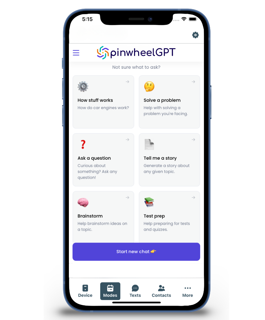 PinwheelGPT UK | Kid-Safe ChatGPT App