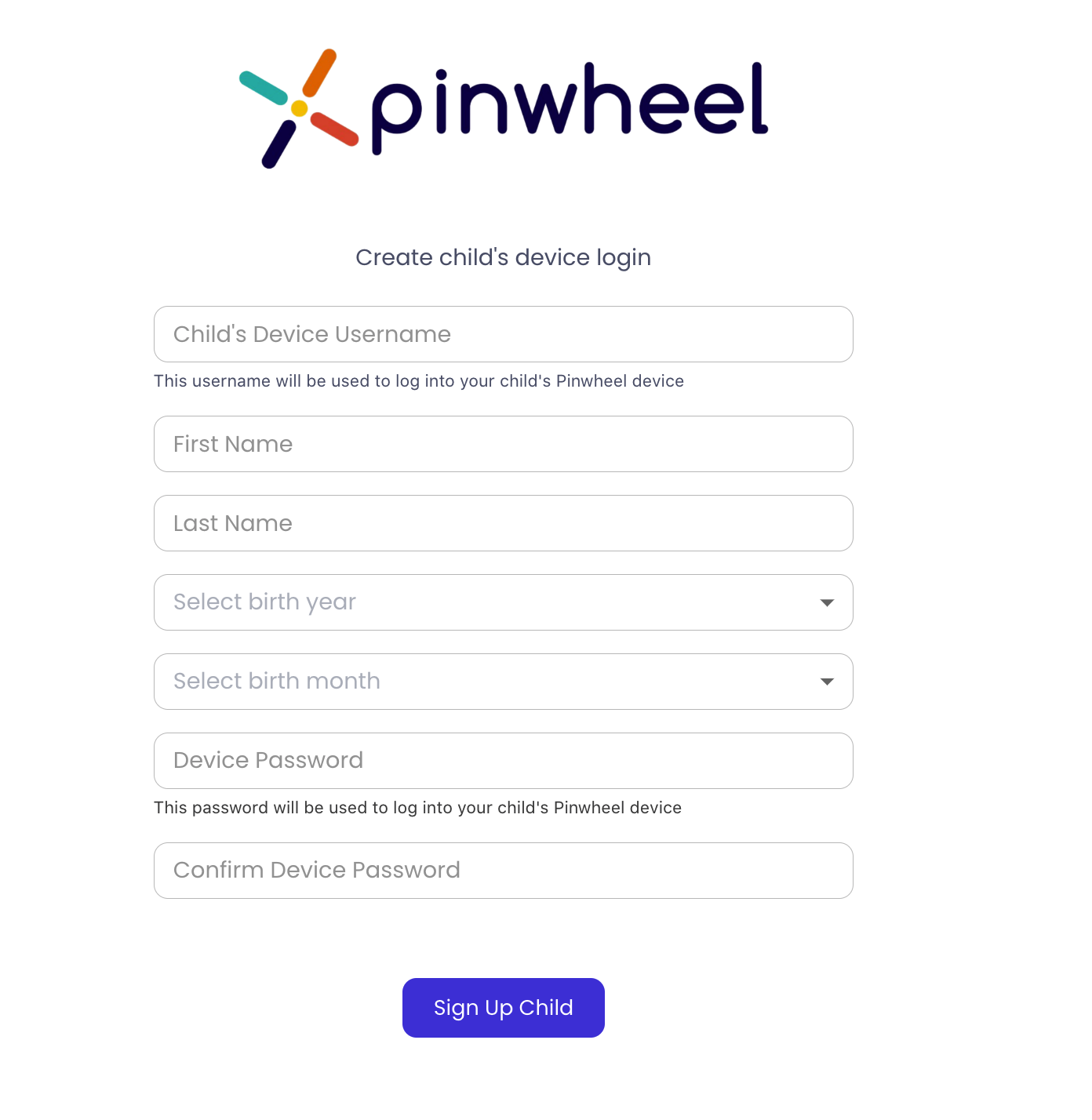 Pinwheel Setup Guide