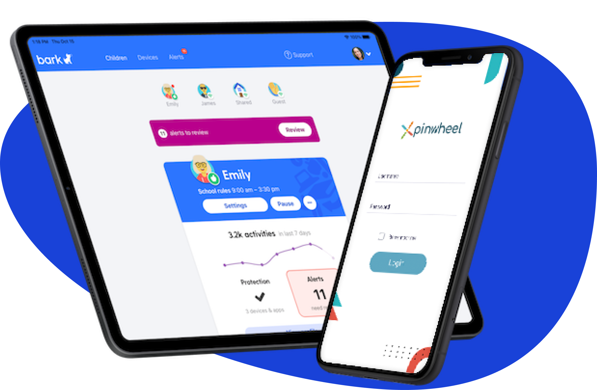 Pinwheel Kids Phone Mission | Pinwheel